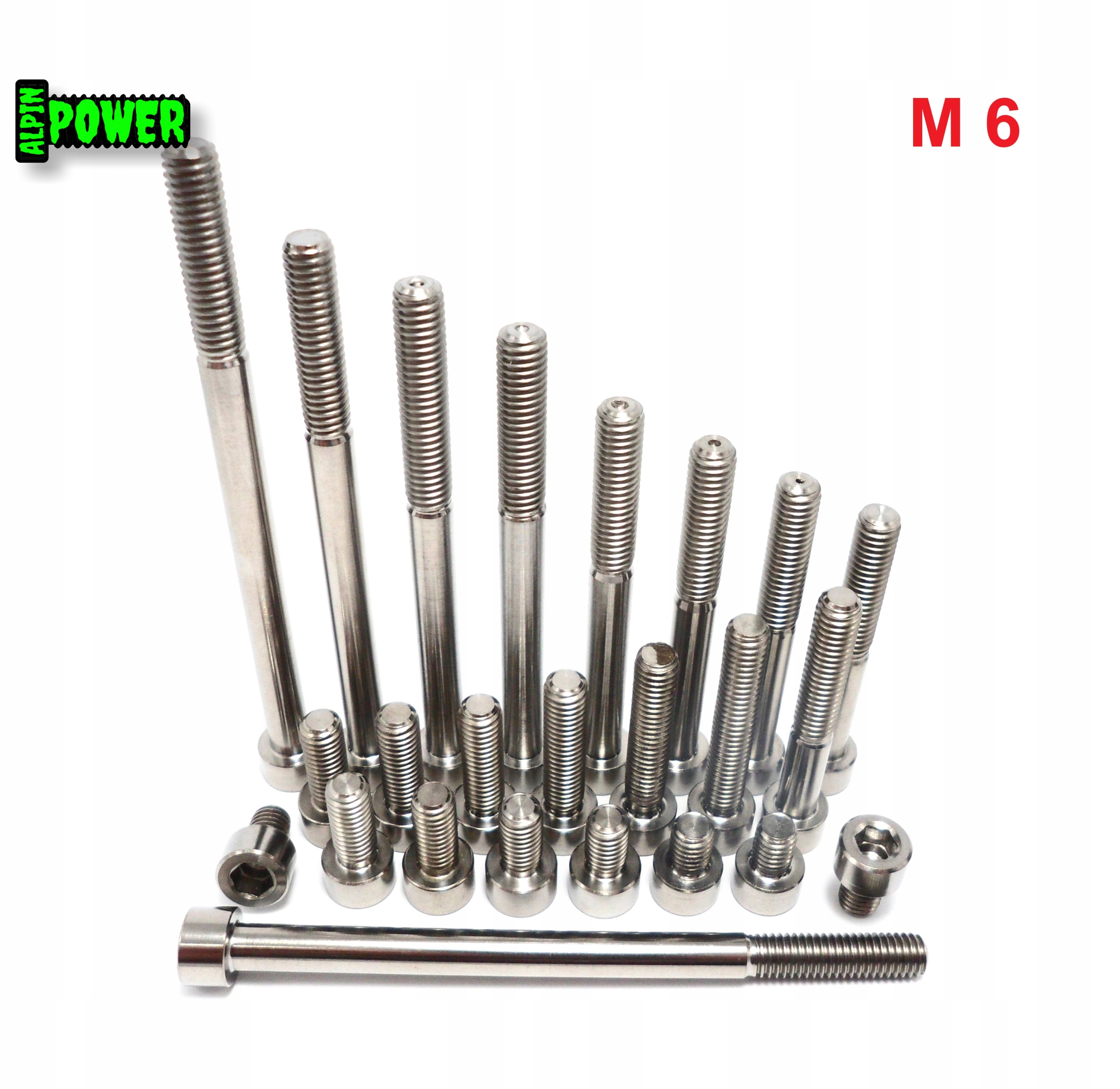 M6X18 ŚRUBA TYTANOWA IMBUSOWA DIN 912 ISO 4762 ŚRUBY TYTANOWE GRADE 5 - porównaj ceny - Allegro.pl