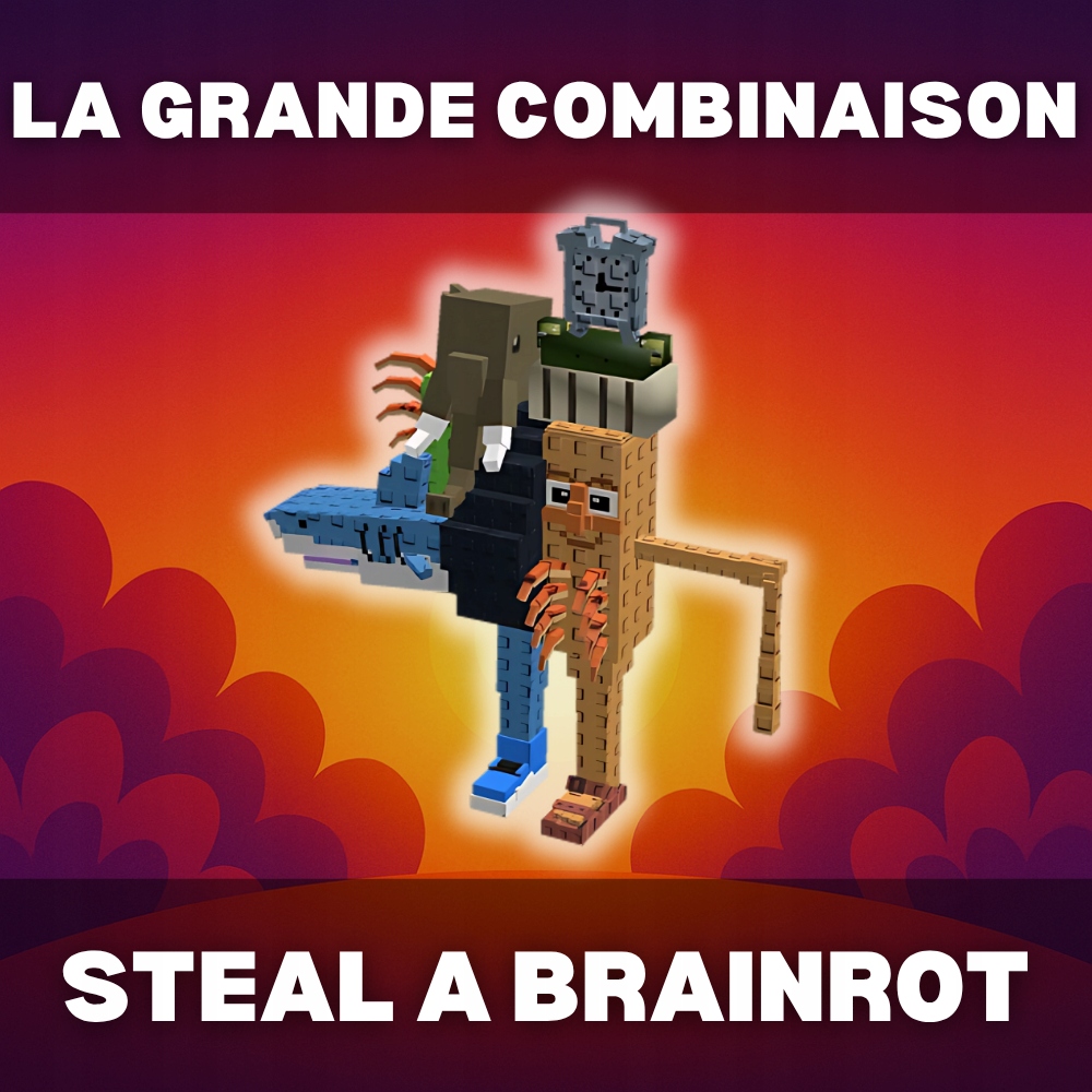 La Grande Combinasion | Brainrot God | Steal A Brainrot | Roblox - Stan ...