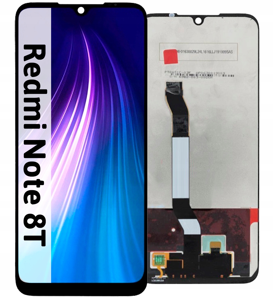 Wyświetlacz Do Xiaomi Redmi Note 8T LCD Ekran - Sklep, Opinie, Cena w ...