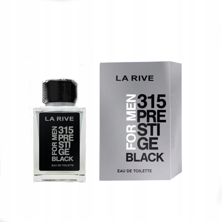 La Rive for Men 315 PRESTIGE BLACK Woda toaletowa 100ml 15159348079 ...