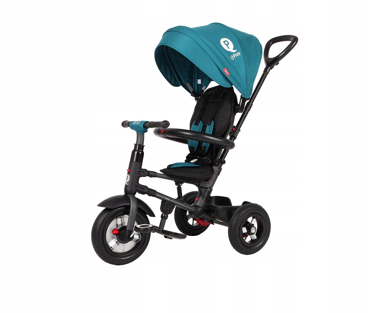 Qplay Trojkolka Rito Rubber Green - Allegro