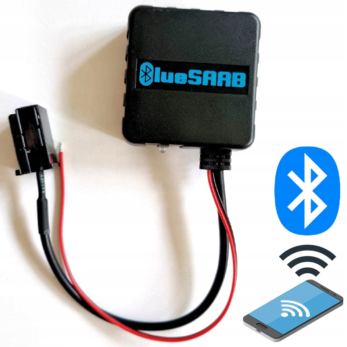BlueSAAB Bluetooth SAAB 93 moduł AUX radio ICM za 99.00PLN z Piaseczno ...