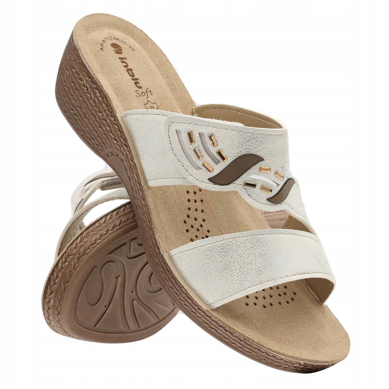 INBLU klapki damskie IN-GL-35 (5902726301346) • Cena, Opinie • Casual ...