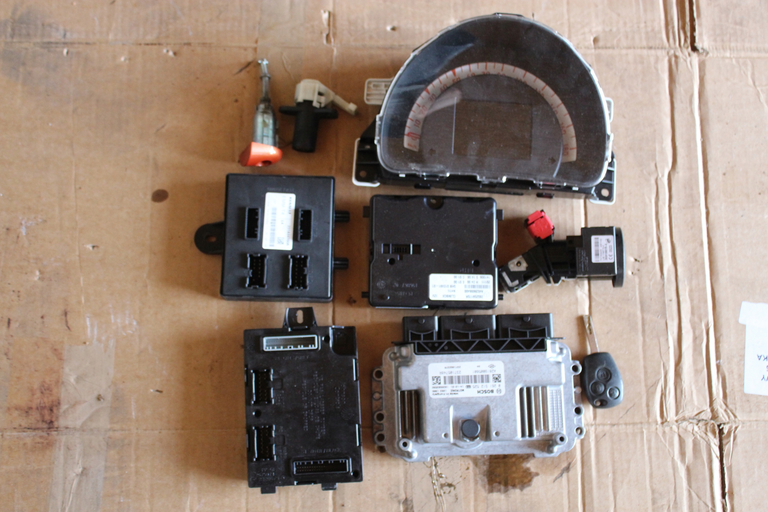 SMART FORFOUR II 453 2014-.. 1.0 ZESTAW STARTOWY KOMPUTER SILNIKA KOMPLET z garwolin - Allegro ...