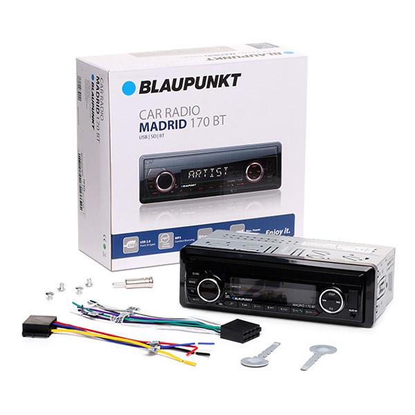 BLAUPUNKT BRIGHTON 170BT SD USB BT RADIO DO AUTA - Sklep, Opinie, Cena ...
