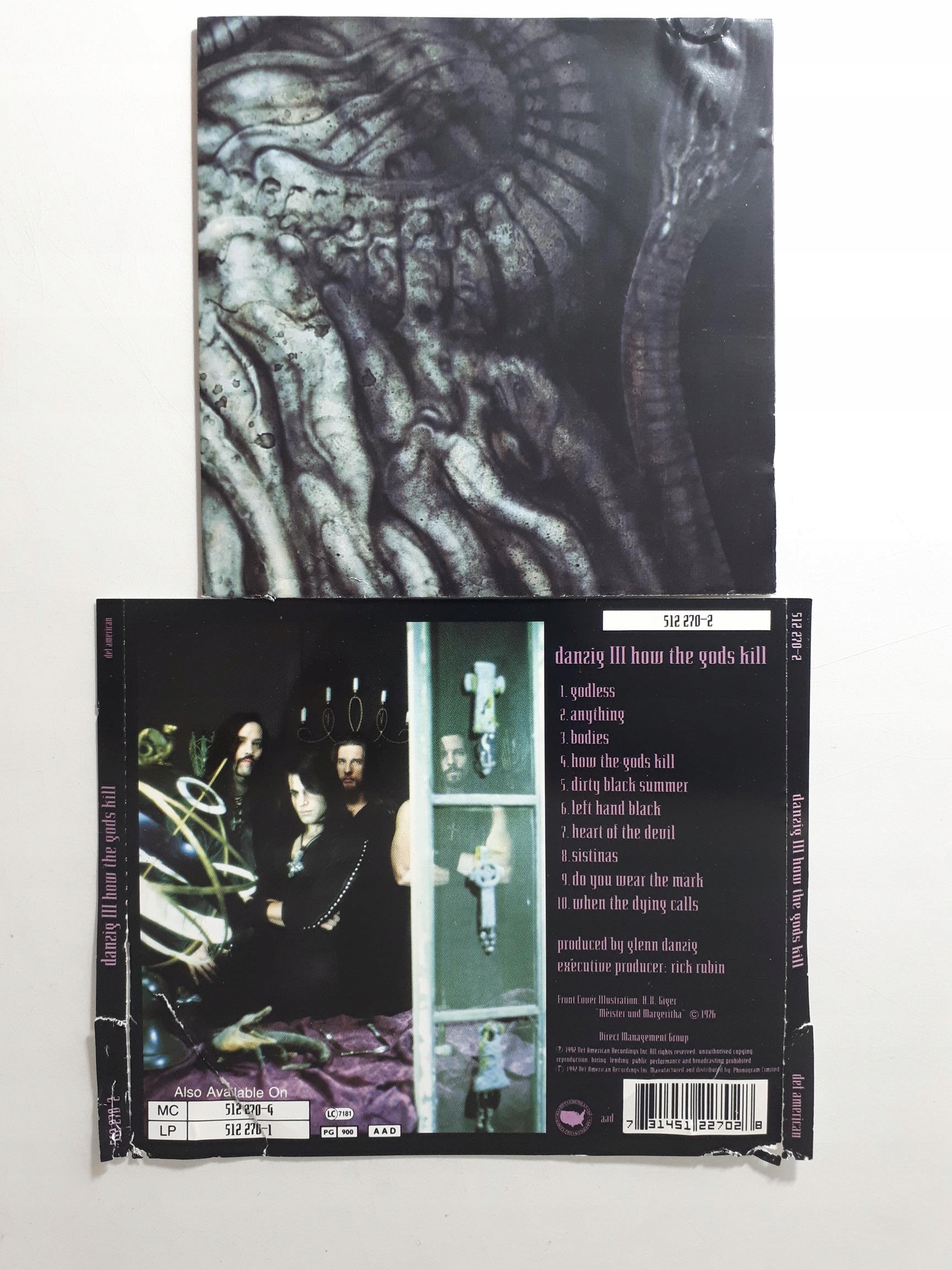 Danzig III: How The Gods Kill Danzig CD • Cena, Opinie - Allegro