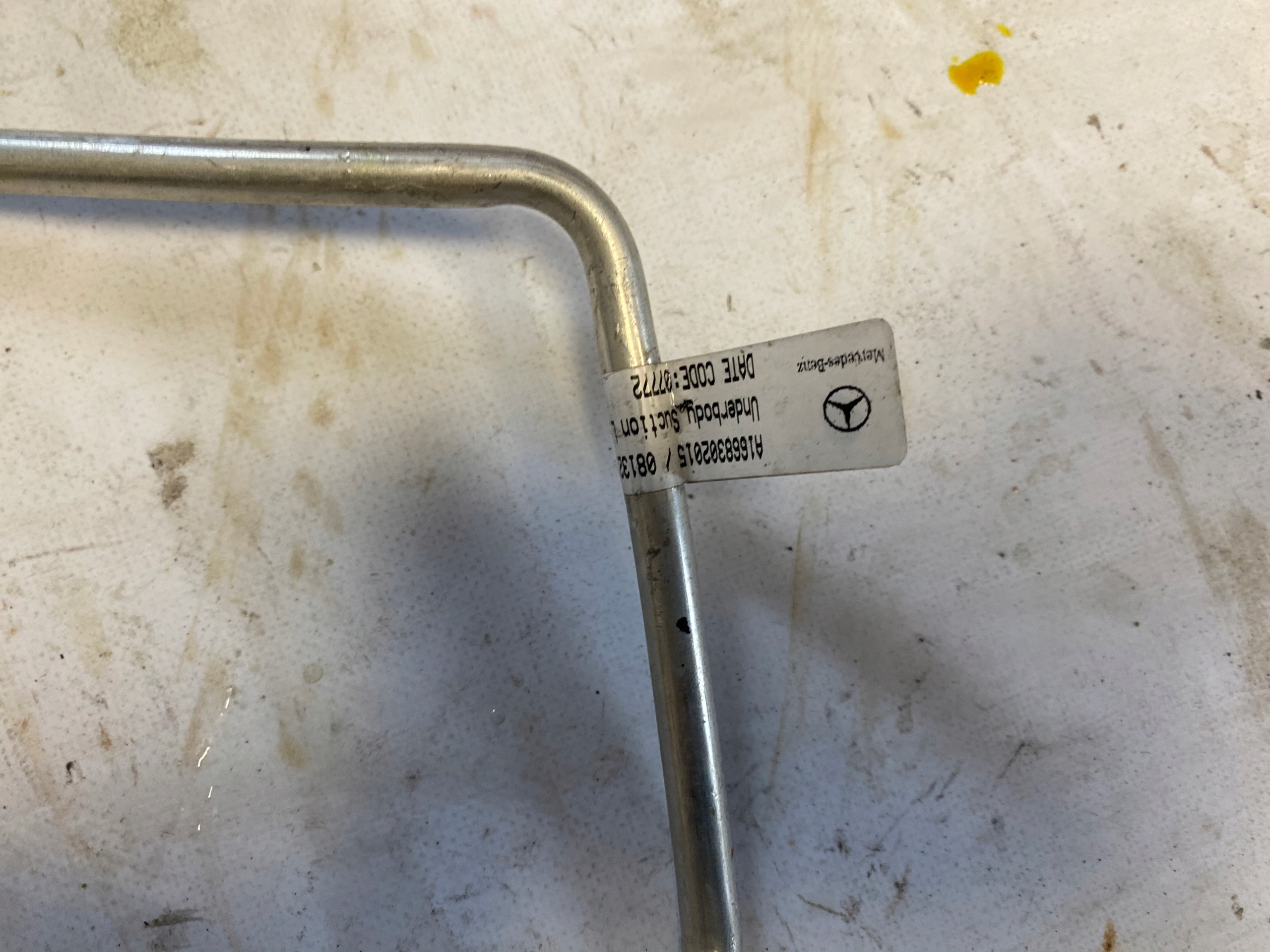 Mercedes-Benz OE A1668302015 przewód klimatyzacji - porównaj ceny ...