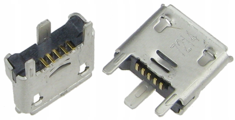 Gniazdo micro USB B pionowe SMT/THT /3296 - Sklep, Opinie, Cena w Allegro