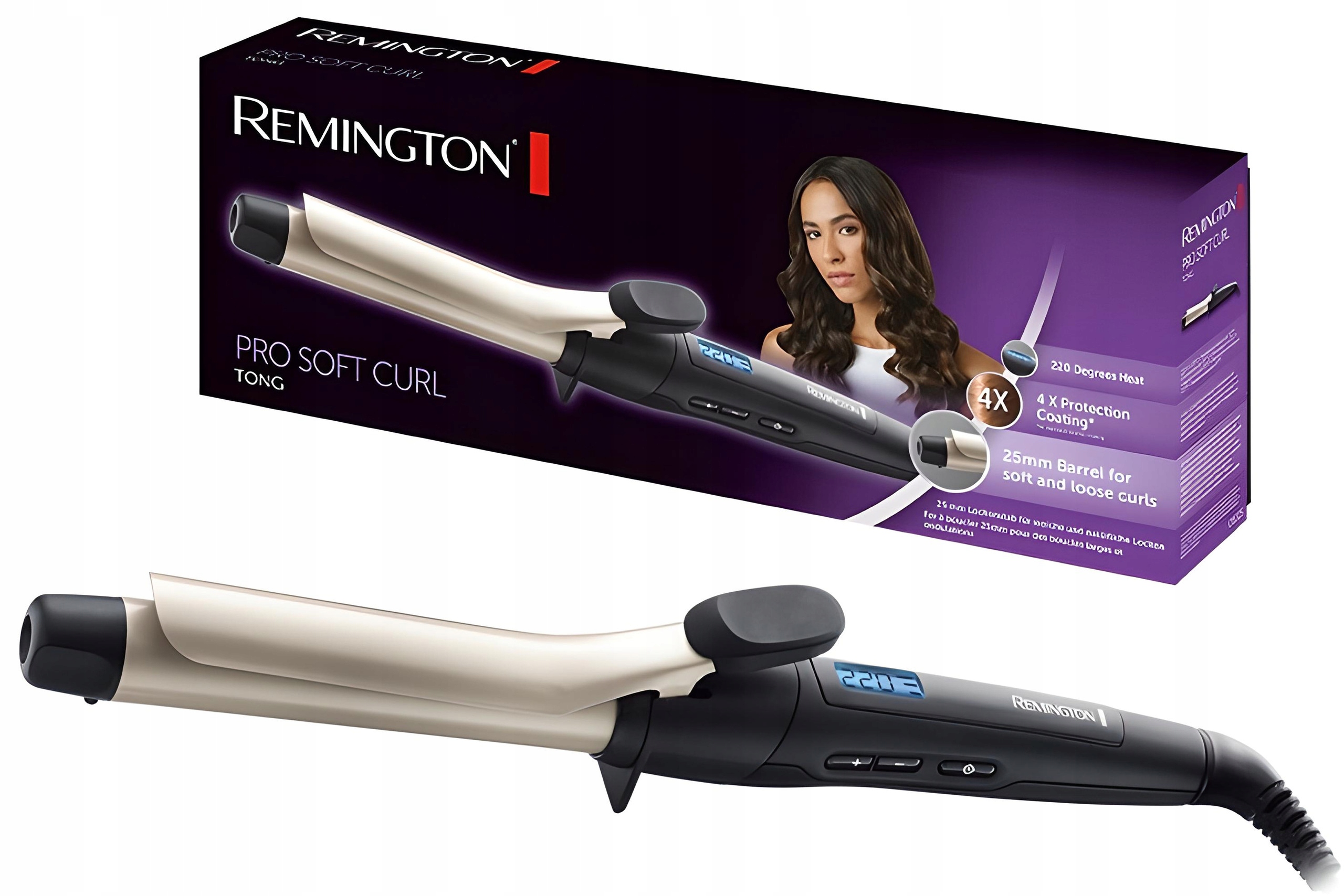 Lokówka REMINGTON Pro Soft Curl CI6325 25 mm - Sklep, Opinie, Cena w ...