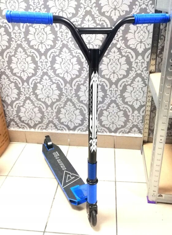 HULAJNOGA WYCZYNOWA SKATE STUNT NIEBIESKA (5900724031111) • Cena ...