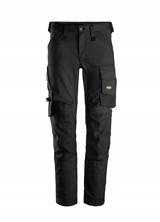 SNICKERS SPODNIE STRETCH CZARNE 6341-0404 - 48 (7332515285638) • Cena ...