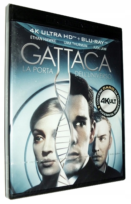 Gattaca – Szok Przyszłości - Niska cena na Allegro