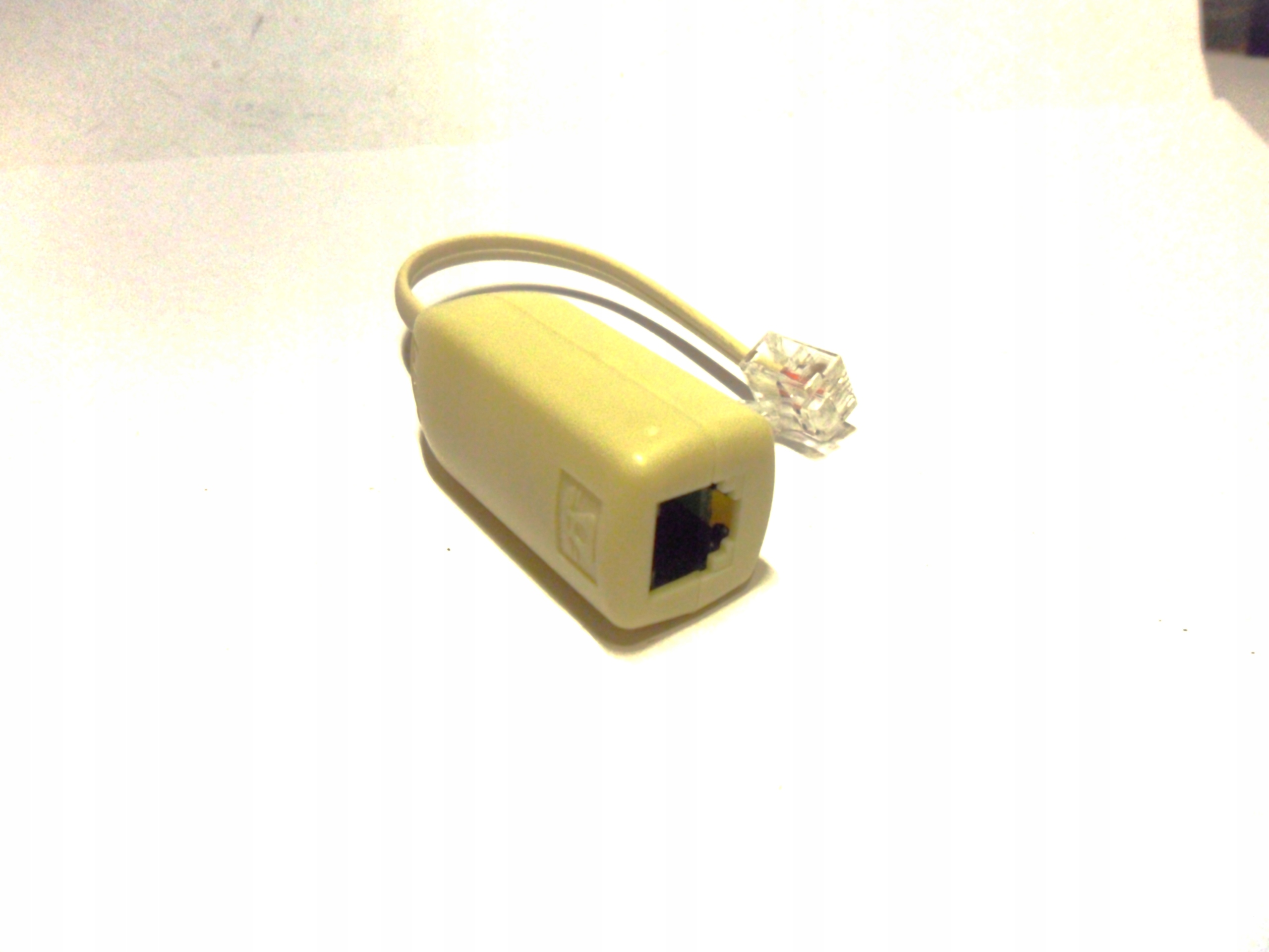 Filtr telefoniczny - ADSL DSL - 2 szt. - Sklep, Opinie, Cena w Allegro