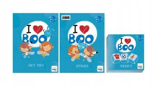 Angielski i Love Boo - Niska cena na Allegro