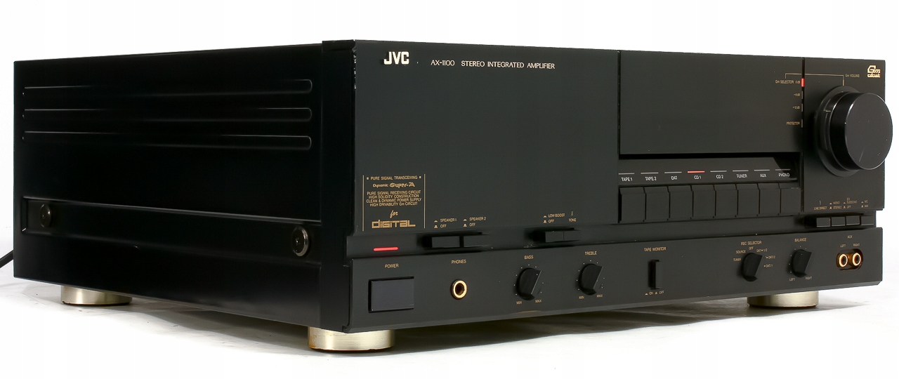 JVC AX-1100 FLAGOWY WZMACNIACZ STEREO DYNAMIC SUPER-A - Sklep, Opinie ...