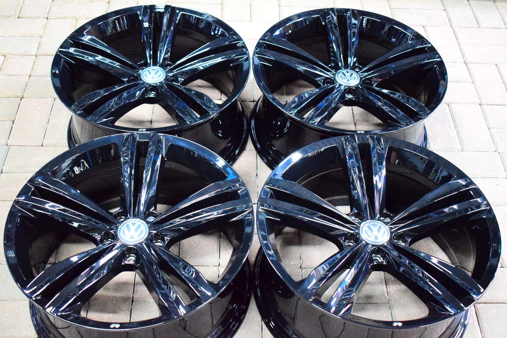 VW 19'' ,,R-Line'' Tiguan II Passat 5NA Jak Nowe! 5NA601025E za 4900 zł ...