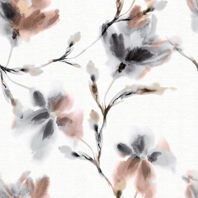 TKANINA ZASŁONOWA PÓŁPRZEZROCZYSTA 145 ETAMINA kol.brzoskwinia kupon 2 ...