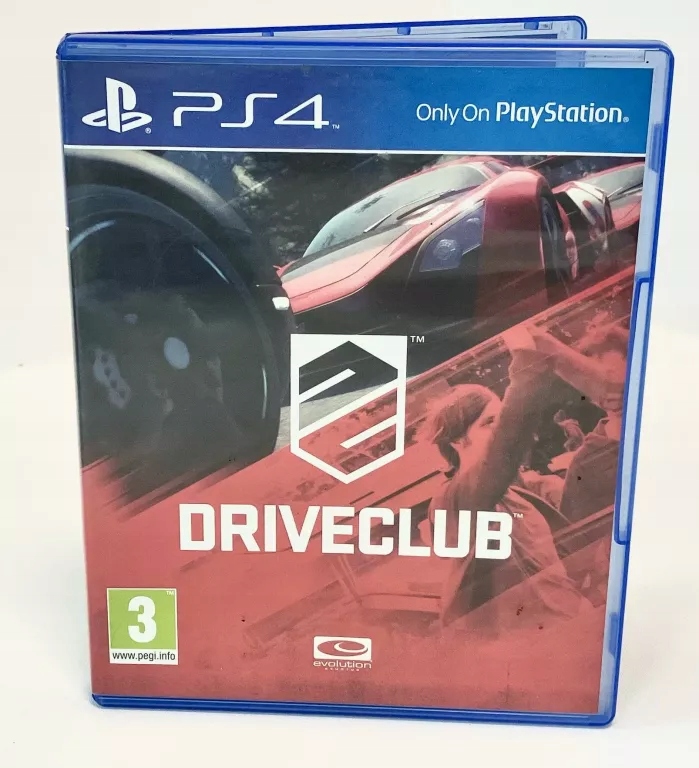 GRA DRIVECLUB PS4 - Stan: Używany 23.00PLN - Sklepy, Opinie, Ceny w Allegro