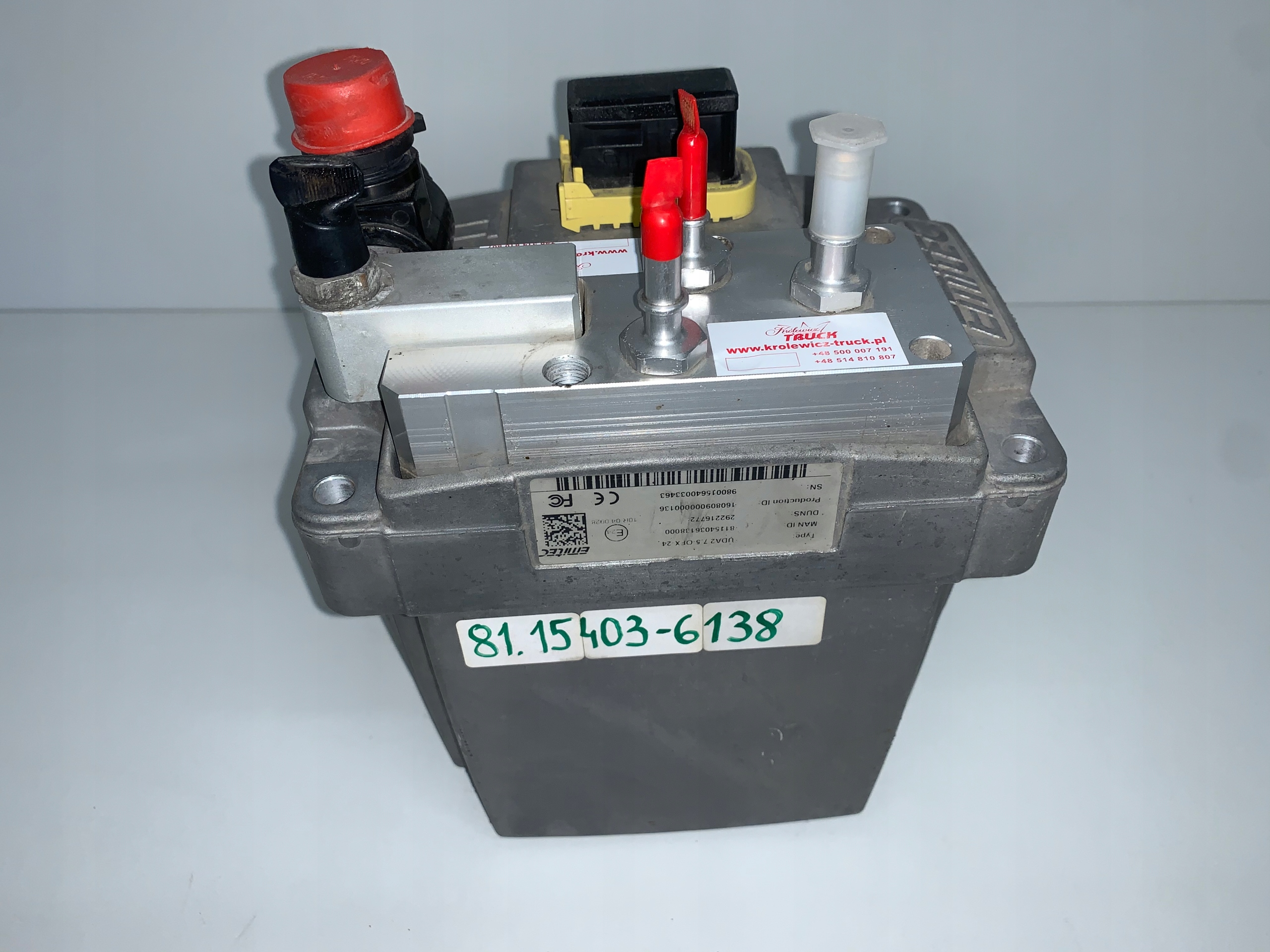 Насос ad BLUE AdBlue MAN TGS TGX euro 6 e6 e 6 купить в Украине на All ...