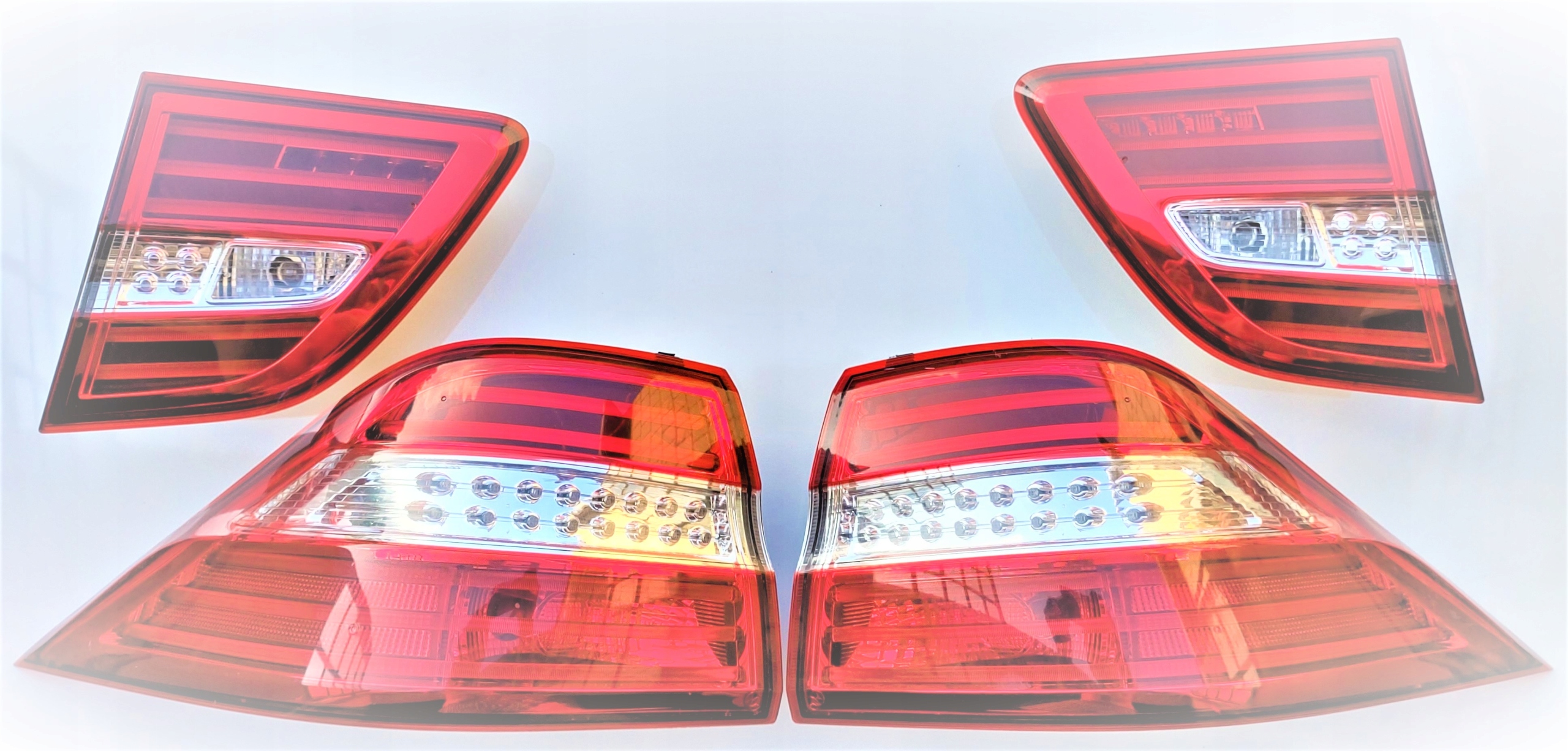 Mercedes W166 Lampa Tył w Błotnik Avantgarde A1669063401 za 650 zł z ...