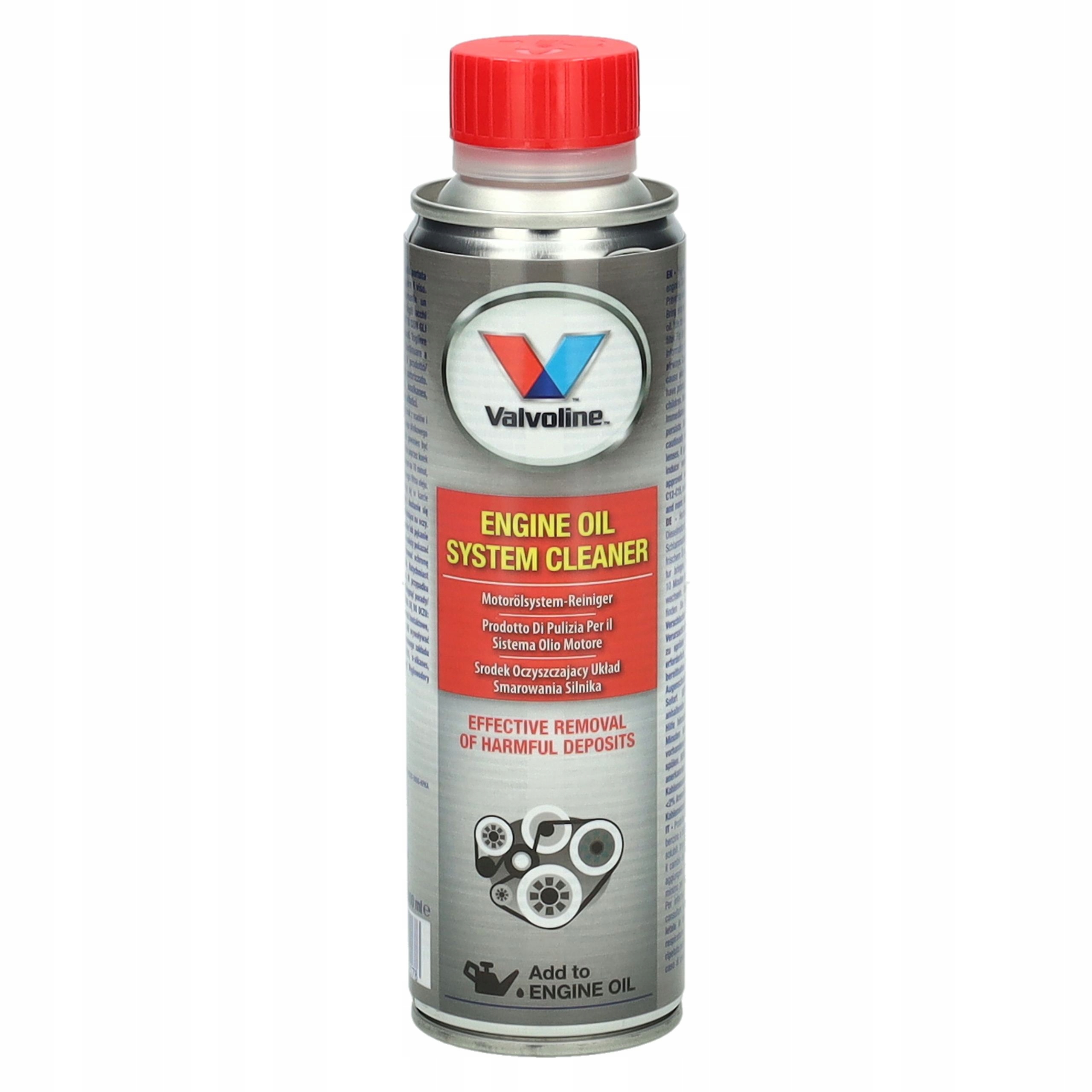 Płukanka Valvoline Engine Oil System Cleaner 300ml 8710941032078 za 29 ...