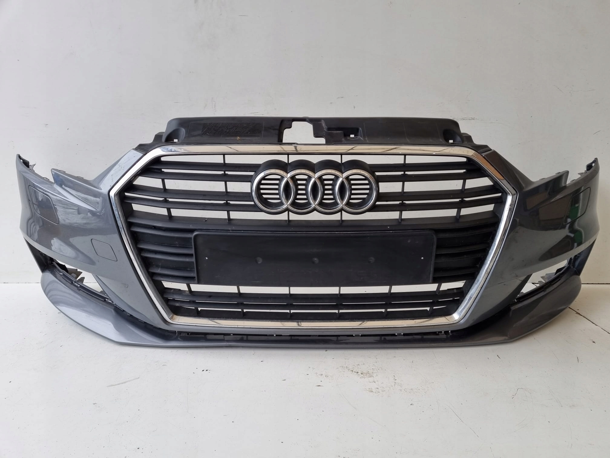 AUDI A3 8V3 ZDERZAK PRZÓD 8V3807487 AF ORYGINAŁ 8V3807487AF za 699 zł z ...