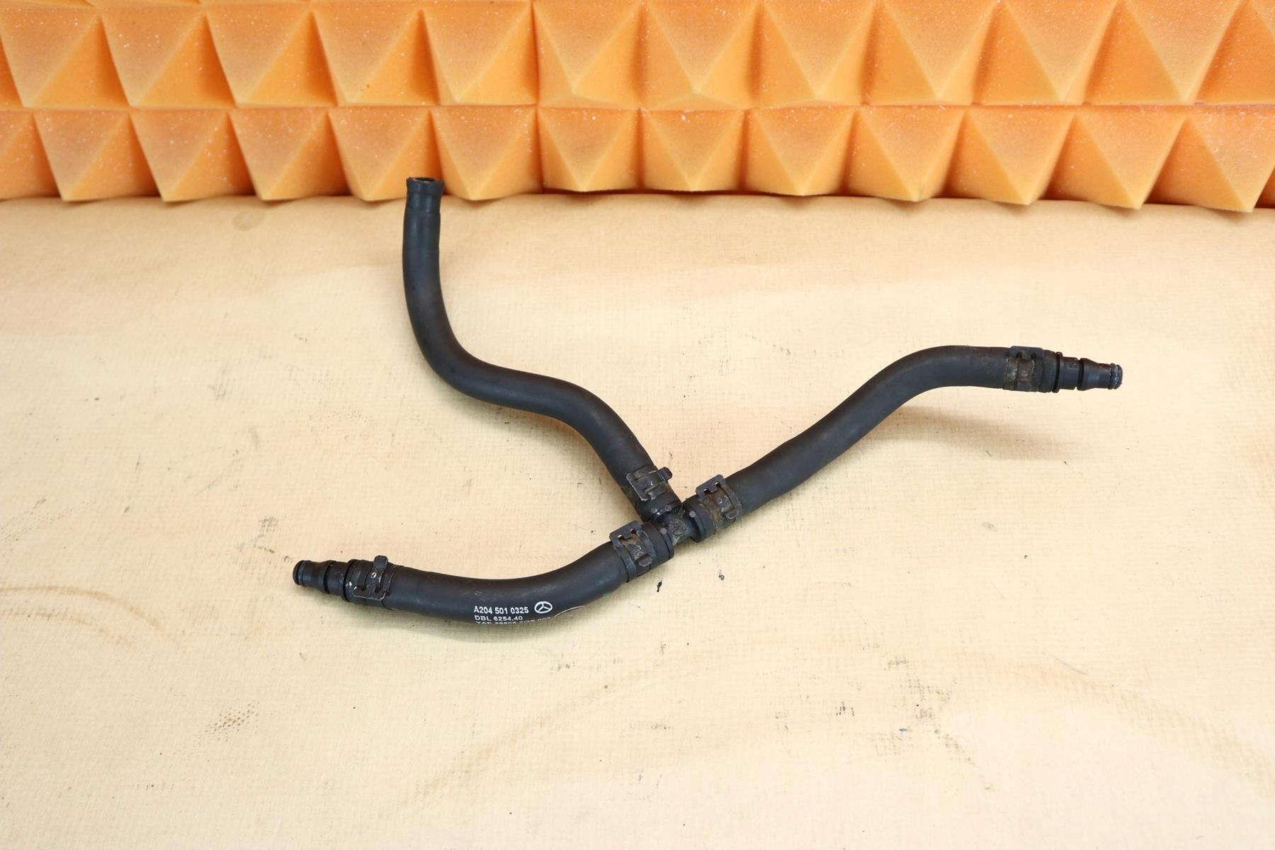 MERCEDES W204 PRZEWÓD WODY PRZELEWOWY 3.0 CDI AVAR-PARTS 2045010325 za ...