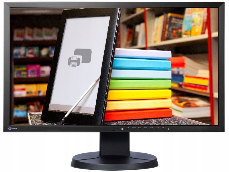 Monitor LED EIZO FlexScan EV2436W 24,1 " 1920 x 1200 px IPS / PLS ...