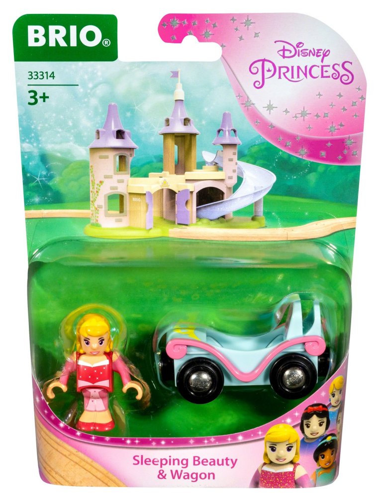 BRIO KOLEJKA DISNEY PRINCESS ŚPIĄCA KRÓLEWNA Z WAGONIKIEM ...
