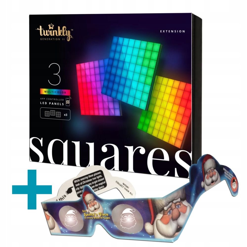 Twinkly Squares - Niska cena na Allegro