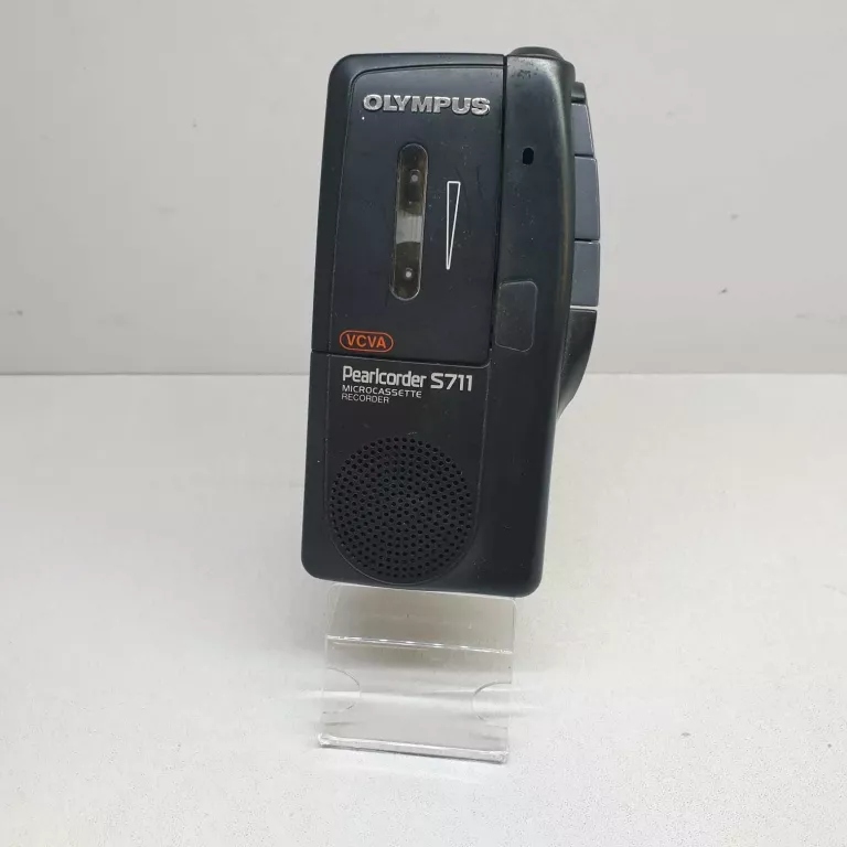 DYKTAFON OLYMPUS PEARLCORDER S711 - Sklep, Opinie, Cena w Allegro
