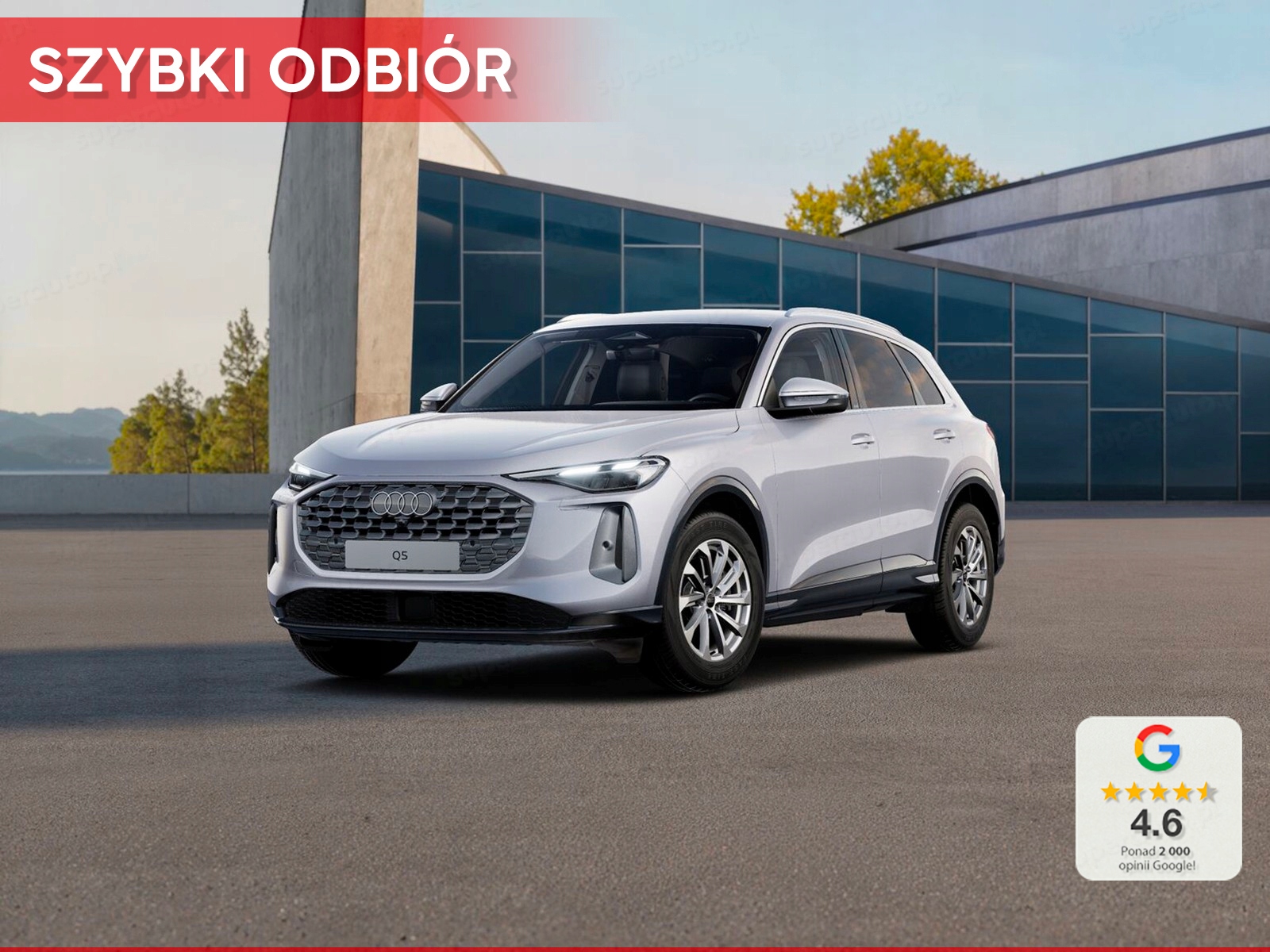 AUDI Q5 TFSI Suv 2.0 (204KM) 2025 - Allegro