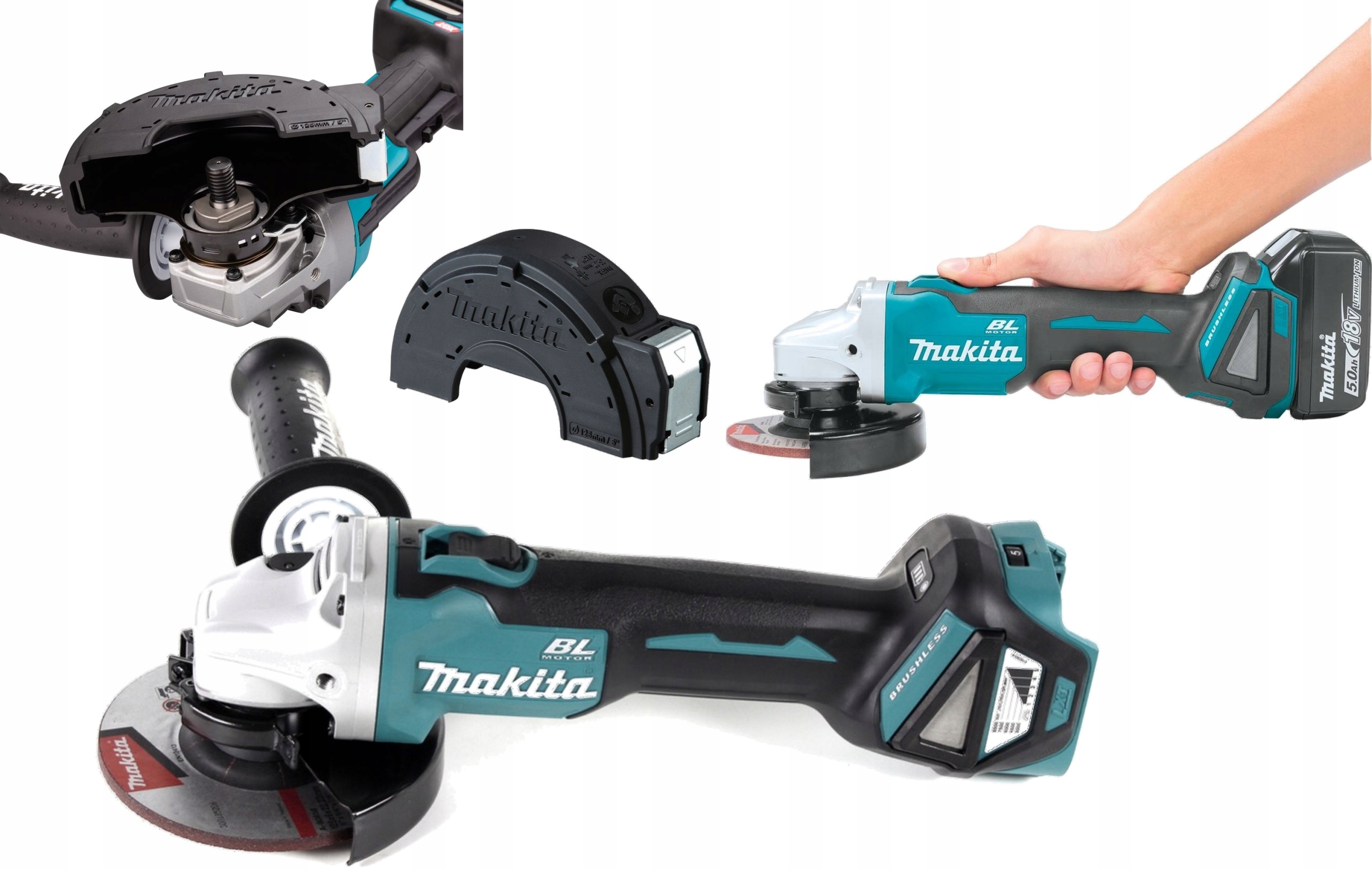Makita dga511z - Niska cena na Allegro.pl