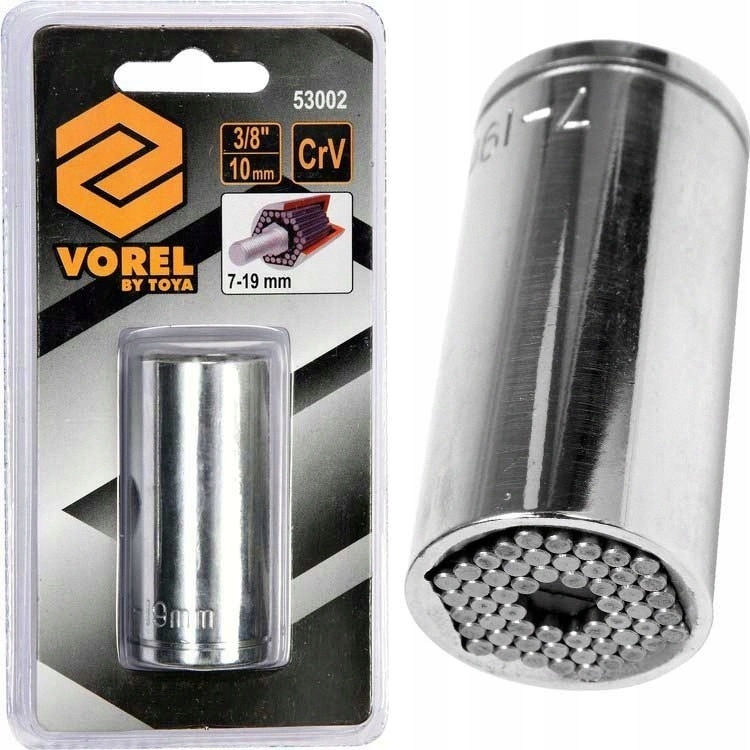 Klucz nasadowy Vorel 5906083028939 za 15.78PLN z Białystok - Allegro - (12444111004)