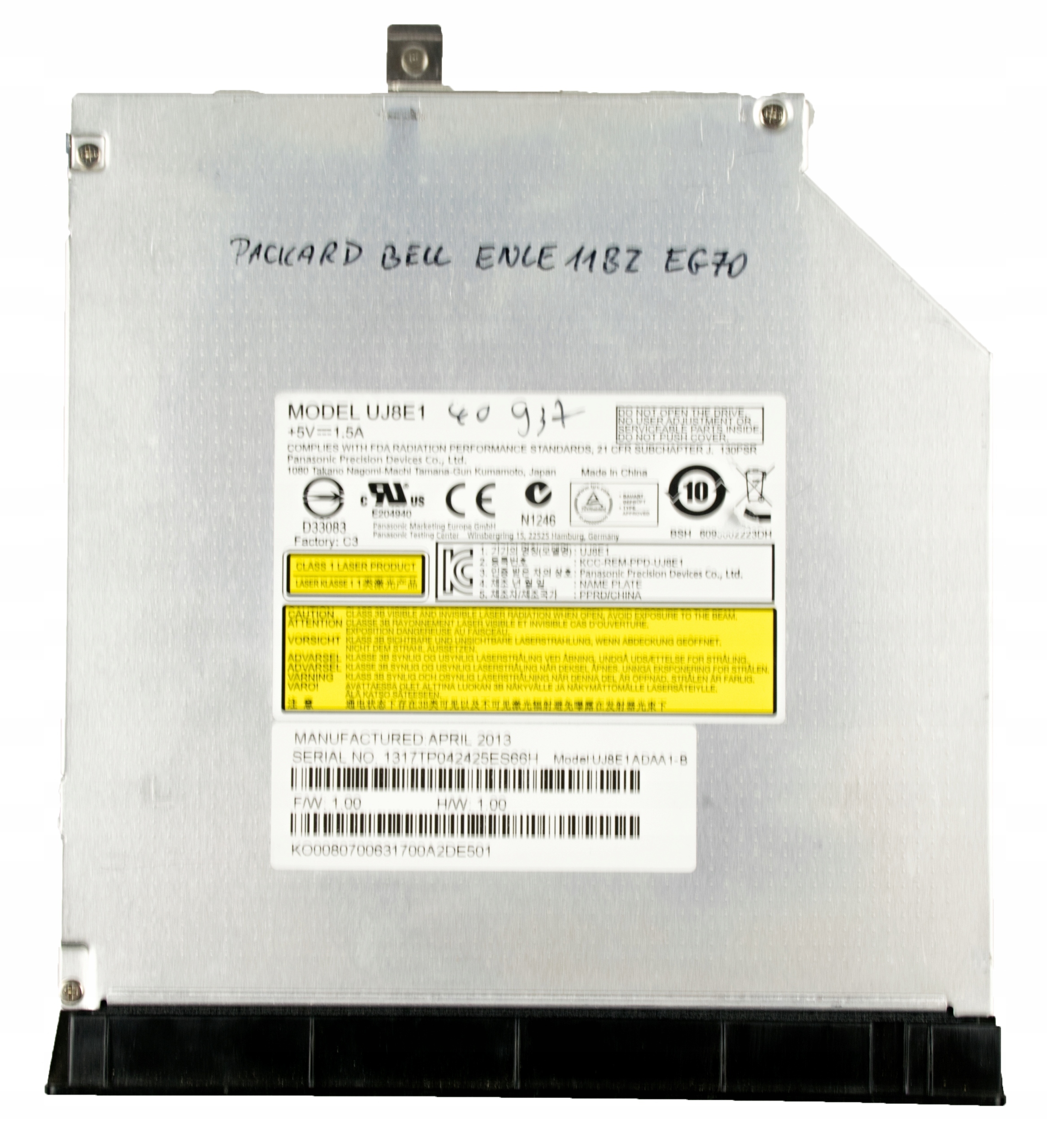 Nagrywarka DVD Packard Bell w Wola Nieszkowska - Sklep, Opinie, Cena w ...