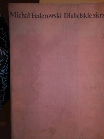 Diabelskie skrzypce M. Federowski Literatura piękna(15077561679 ...