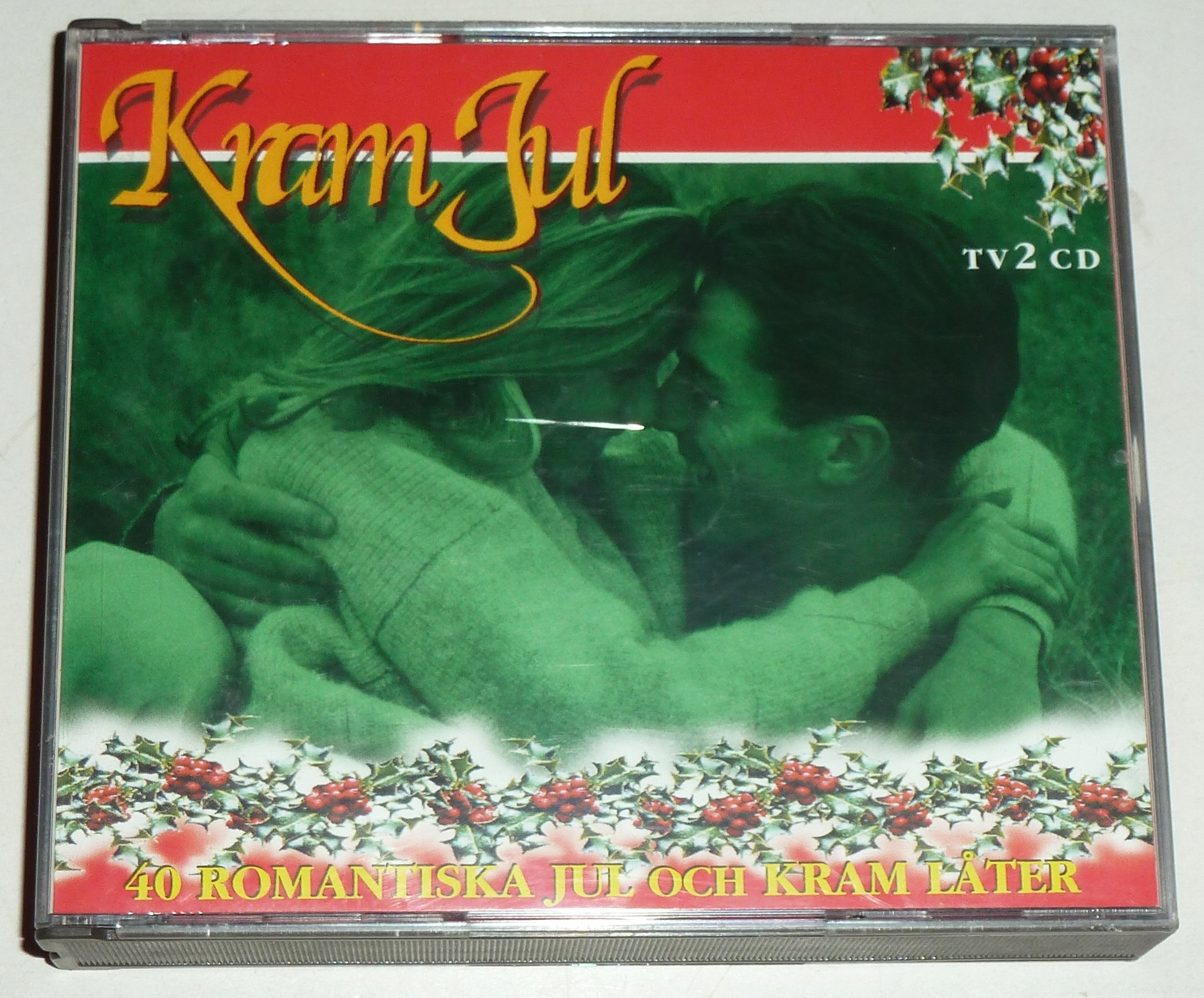 KRAM JUL 2 CD 40 Romantiska Jul Och Kram Later 15166465279 - Sklepy ...