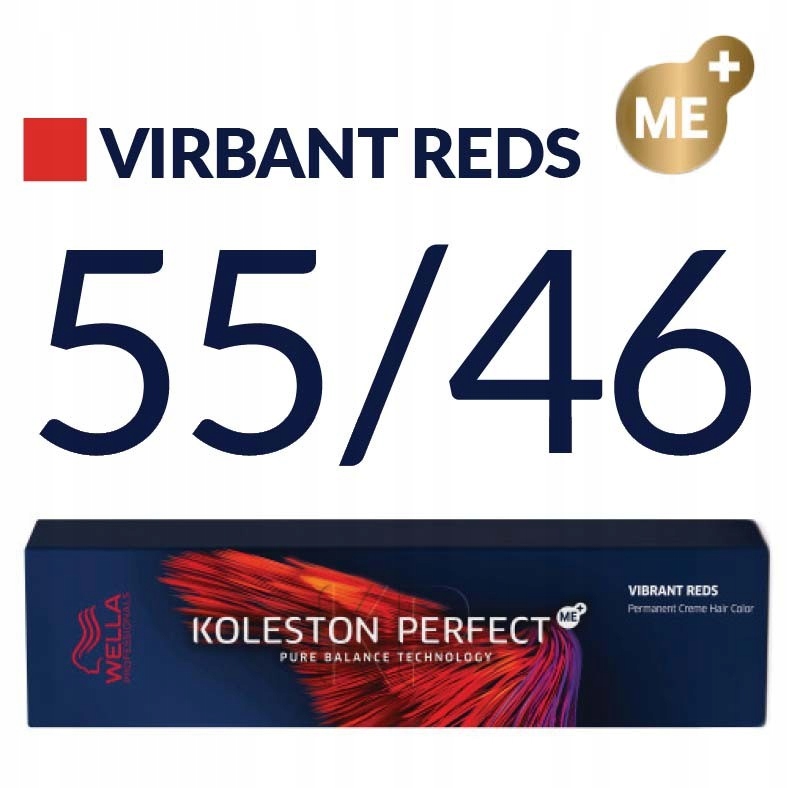 Farba do Włosów Wella 55 46 w Koloryzacja włosów - Allegro.pl