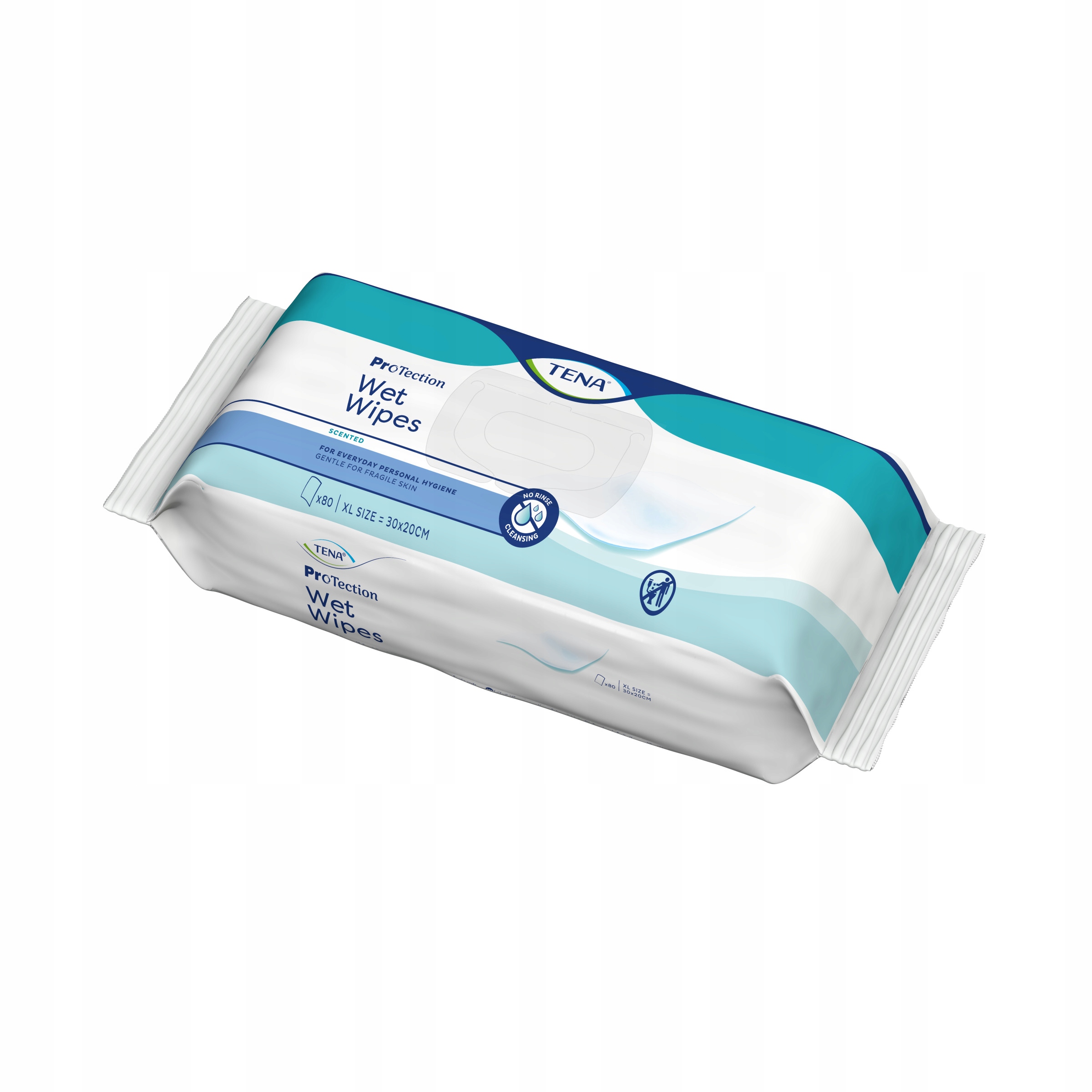 Chusteczki nawilżane TENA Wet Wipes ProTection 80 sztuk (7322541310923 ...