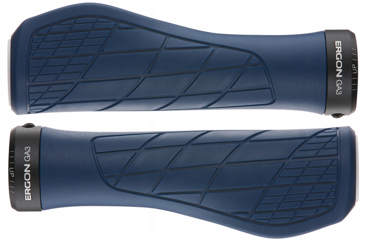 Chwyty ERGON GRIP GA3 LARGE NIGHTRIDE BLUE 2szt. - 4260477068767 - 12539268599 - Allegro
