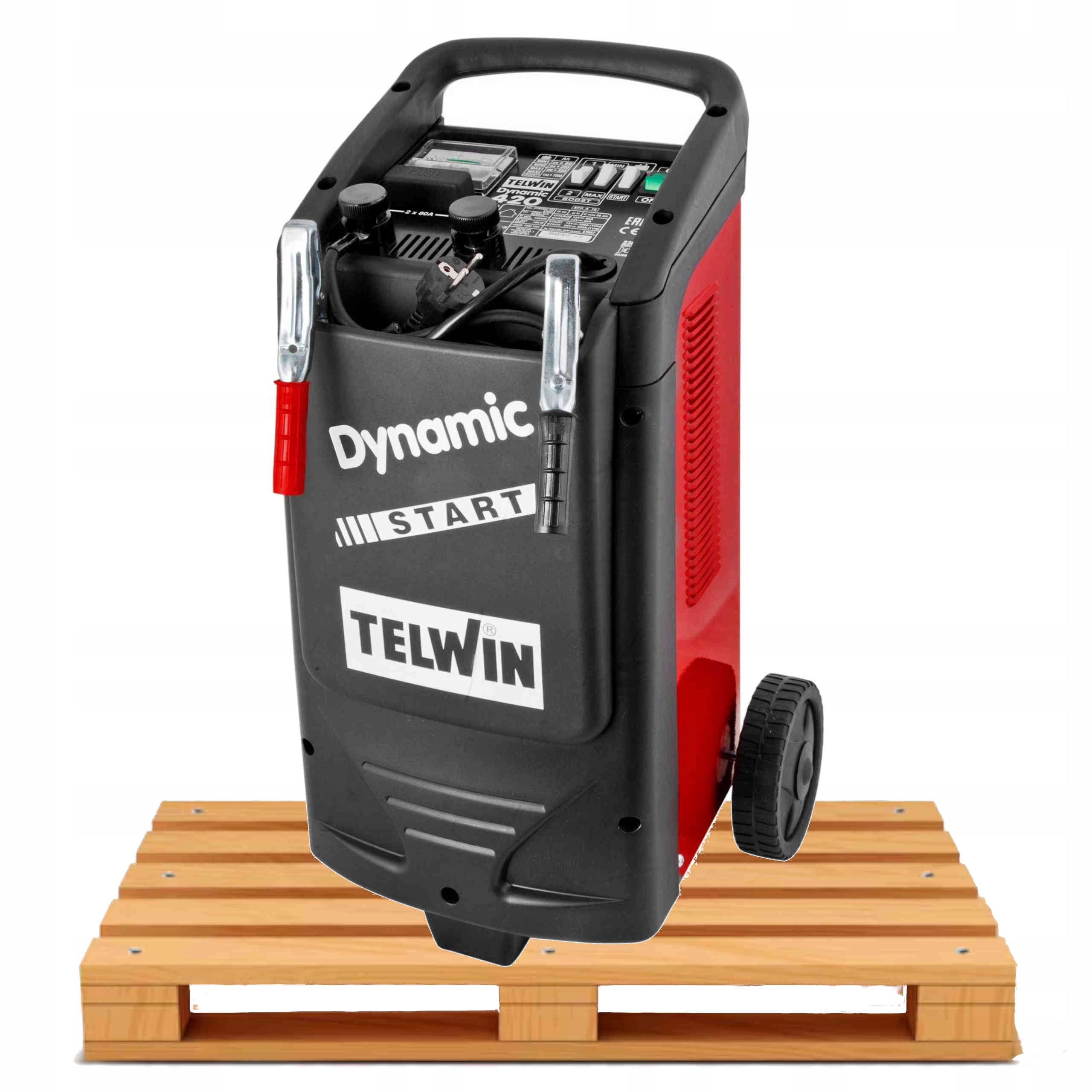 Telwin Dynamic 420 Prostownik Funkcja Rozruchu 12/24V 75/400A 829382 ...