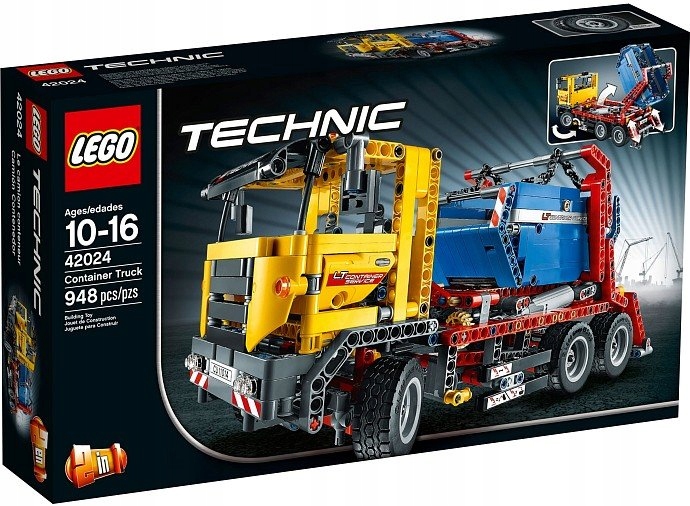 Lego unique technic 42098 laweta грузовик 2-в-1 купить в украине ...