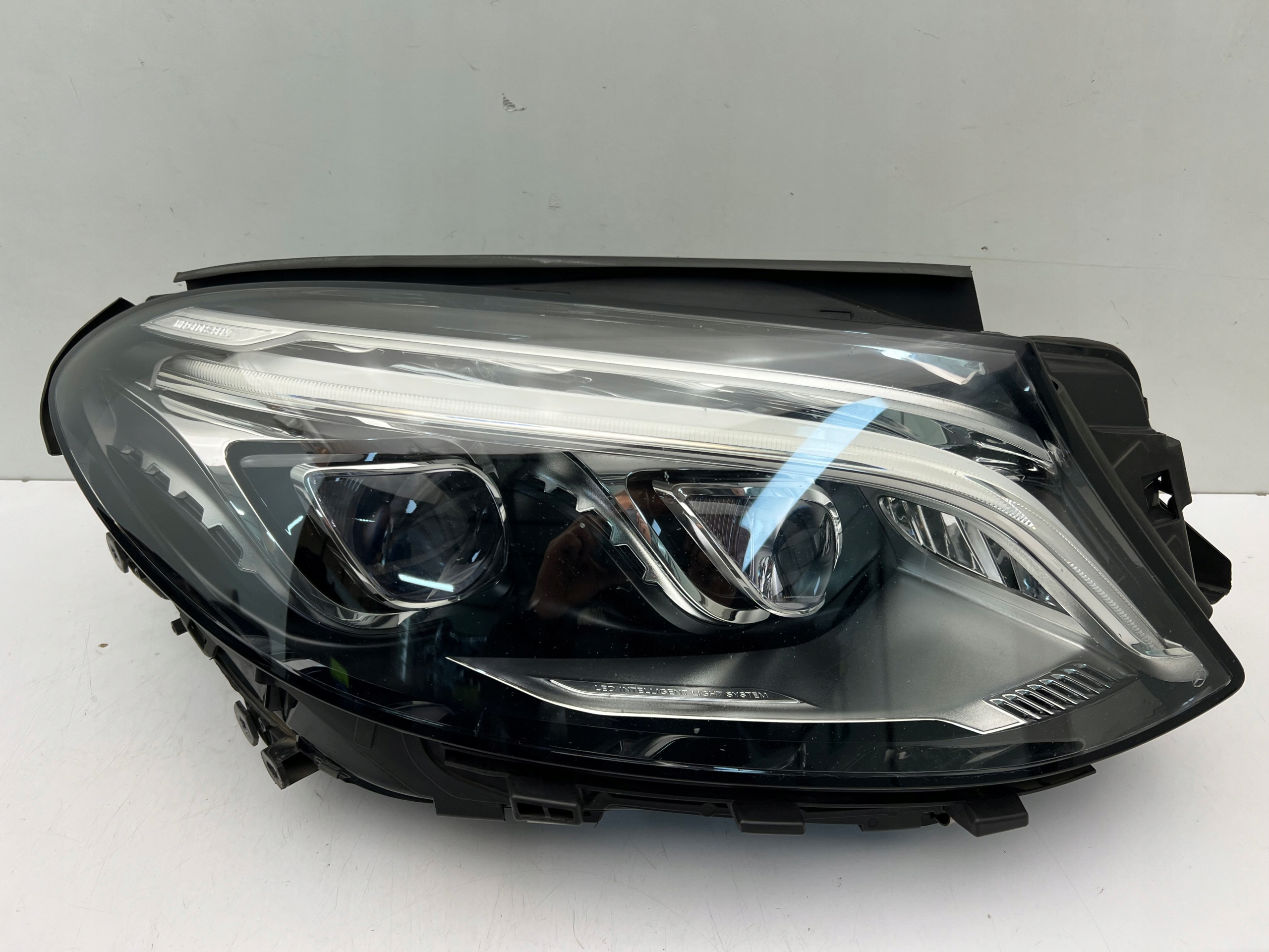 MERCEDES GLE W166 W292 LAMPA PRZEDNIA PRAWA FULL LED ILS N za 2800 ...