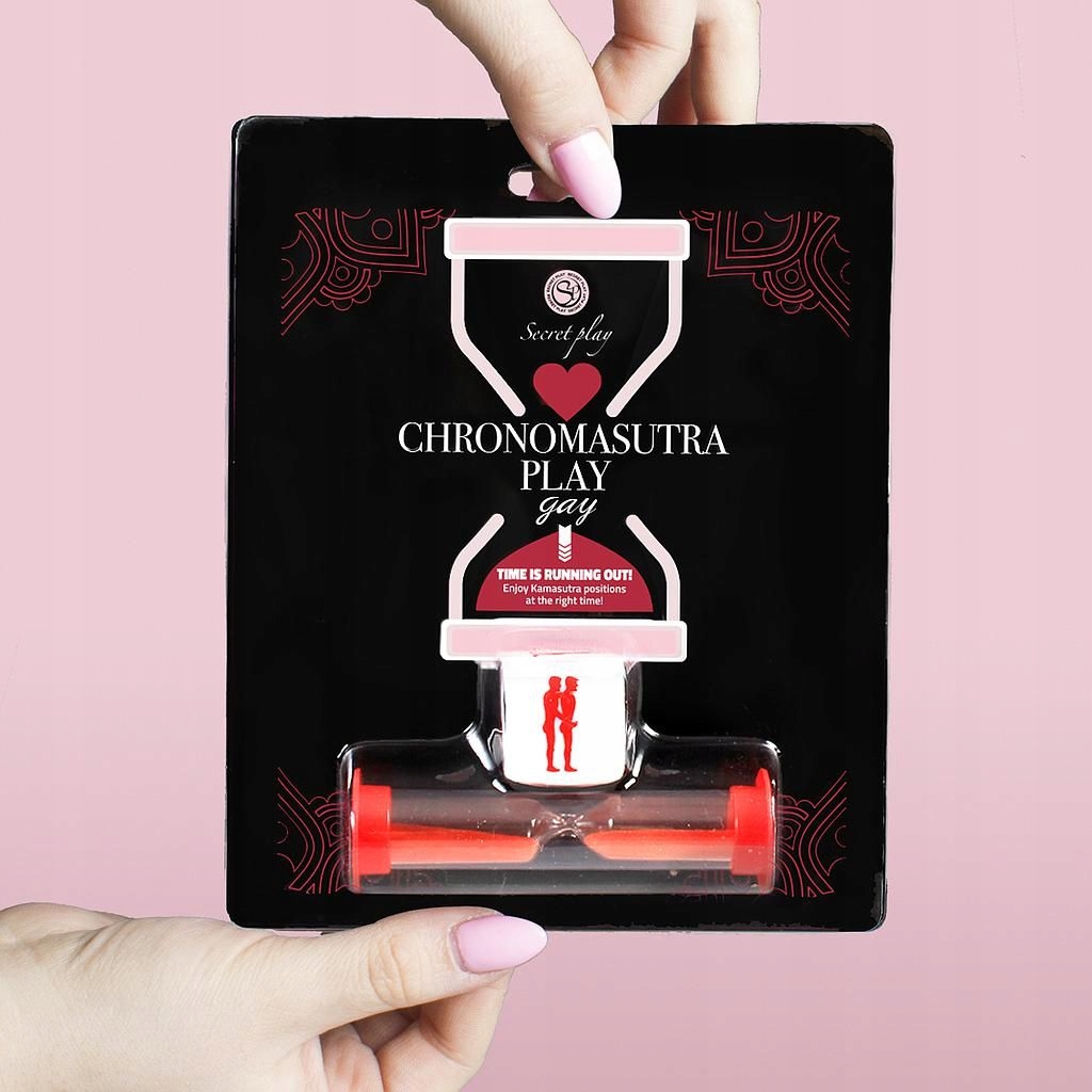 Gra Erotyczna Chronomasutra Play - Geje (8435097862330) • Cena, Opinie ...