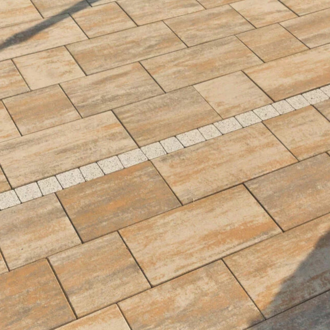 KOSTKA BRUKOWA BRUK-BET NOVATOR PIANO 80mm MELANŻ kalcyt RENOX • Cena ...