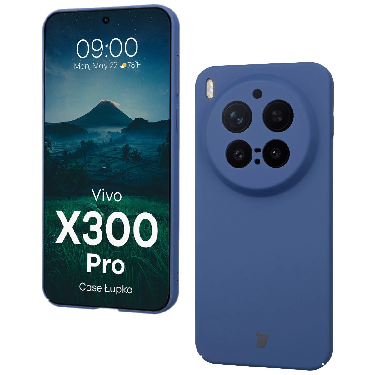 Hátlap Bizon Vivo X300 Pro készülékhez kék, (5900415722557) • Ár ...