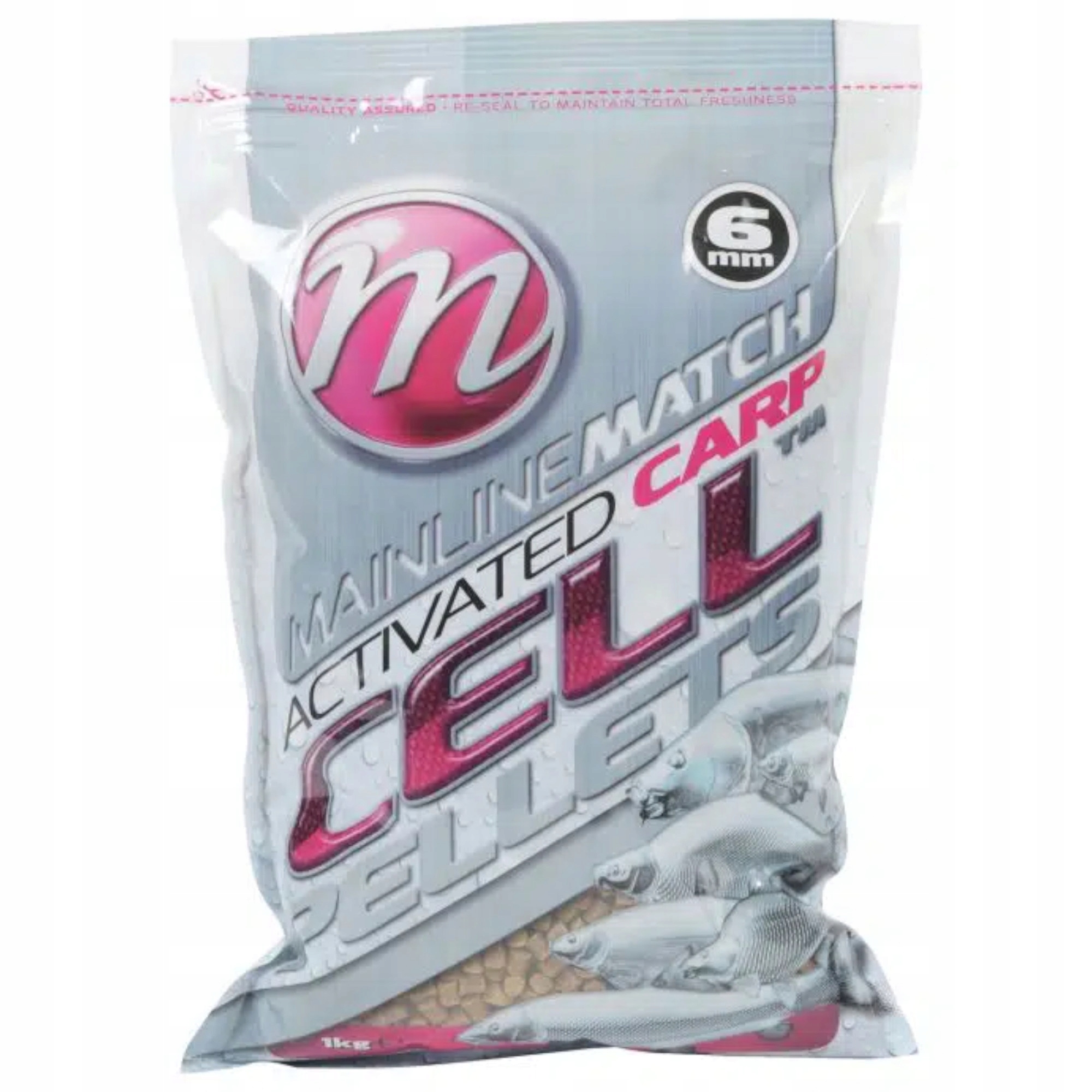 Pellet Mainline Match Pellets Activated Carp Cell 6mm - 5060509813841 ...