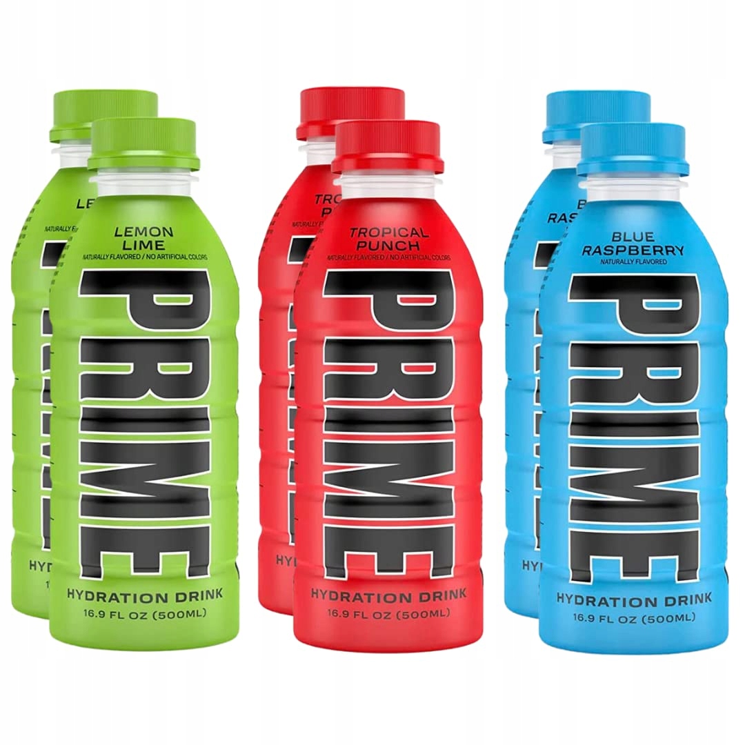 Napoj Prime Hydration USA 3x500ml Logan Paul KSI 13324491144 - Allegro.pl Napoj Prime Hydration USA 3x500ml Logan Paul KSI 13324491144 - Allegro.pl