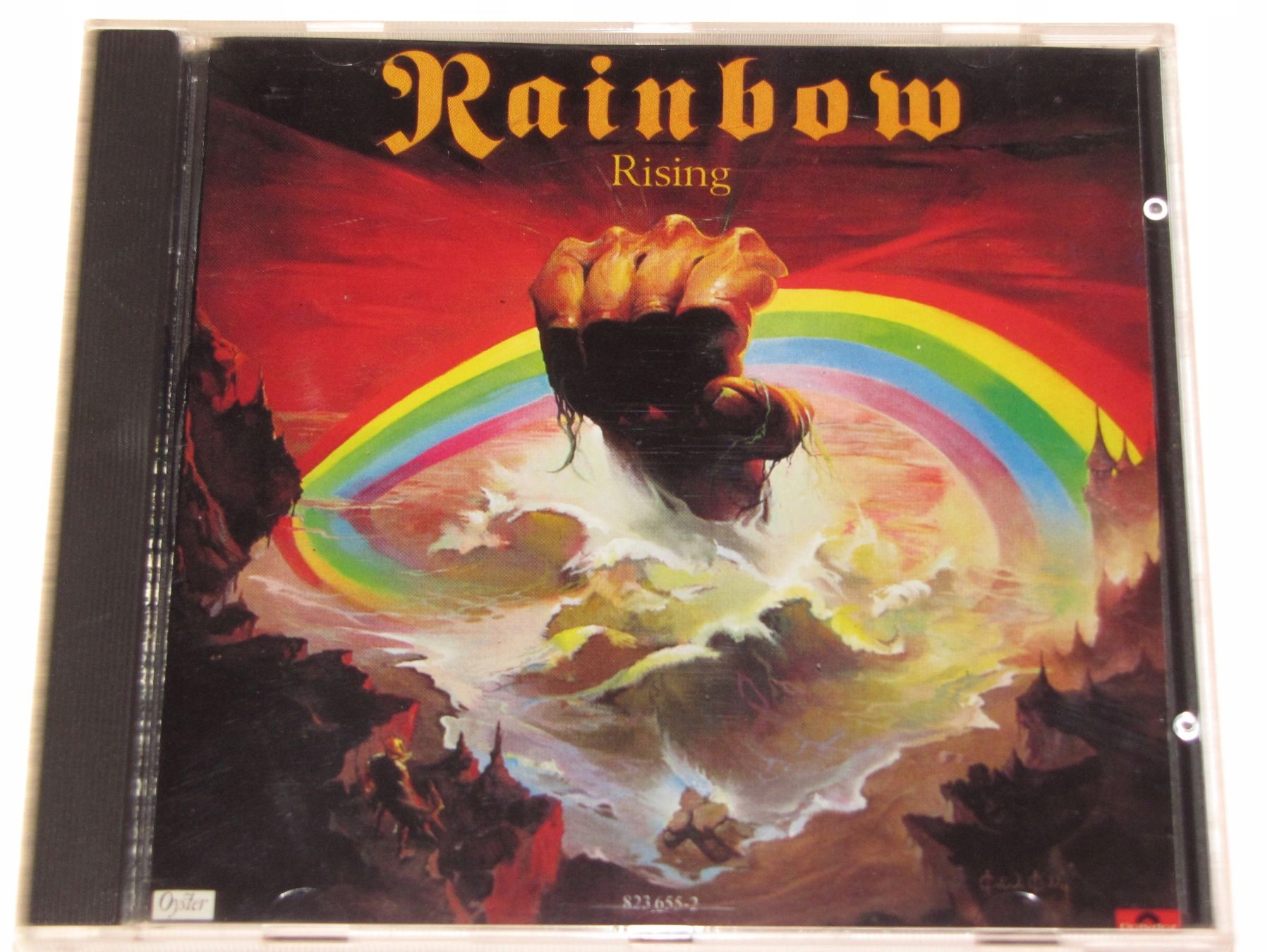 RAINBOW - RISING (cd) 17189532515 - Sklepy, Opinie, Ceny w Allegro.pl