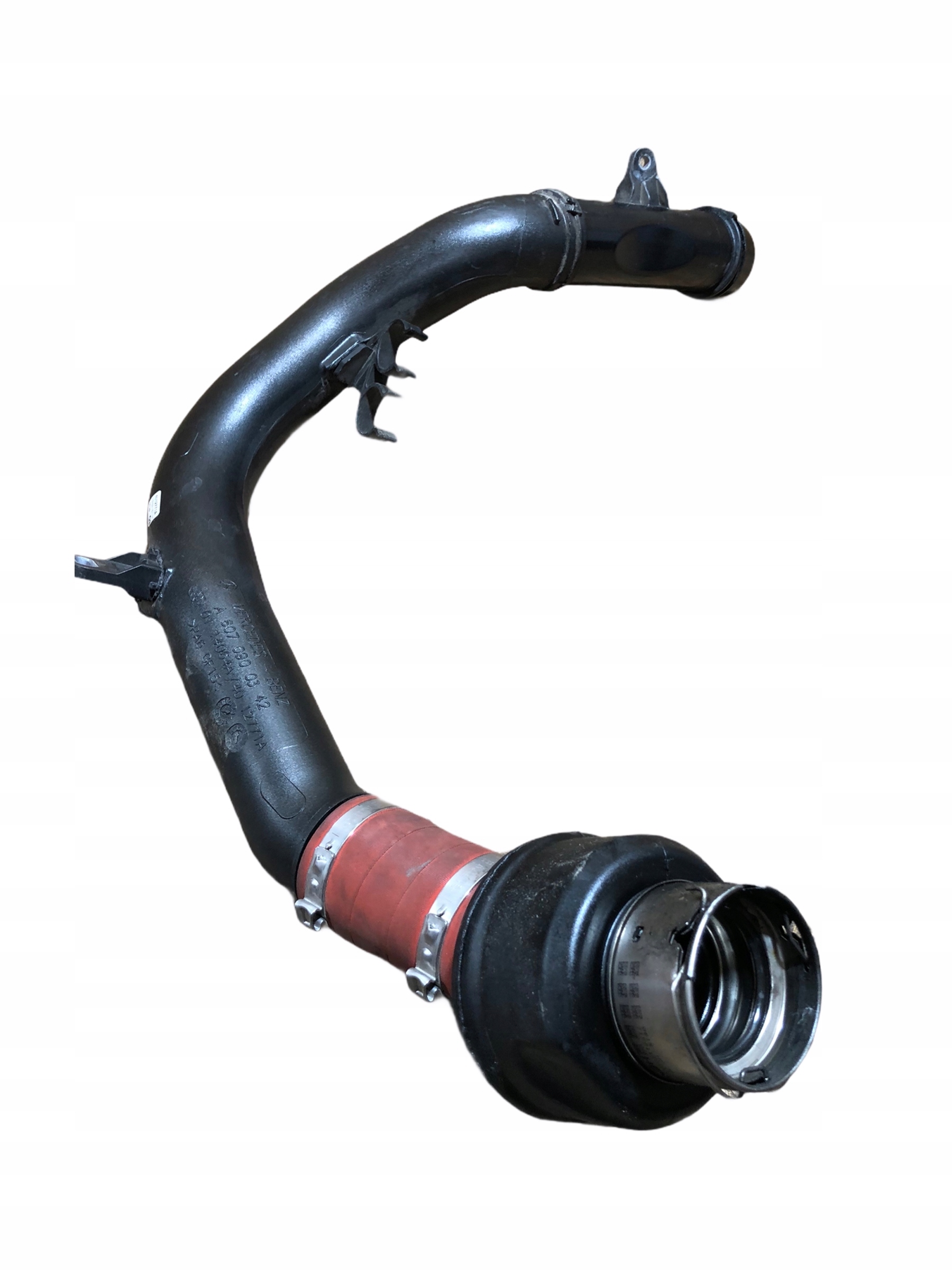 Mercedes W176 W246 OM607 Rura Powietrza Intercoolera Turbo A6070900342 ...